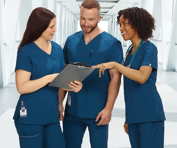 Team Orders | The Right Scrubs offers scrubs to medical & dental ...